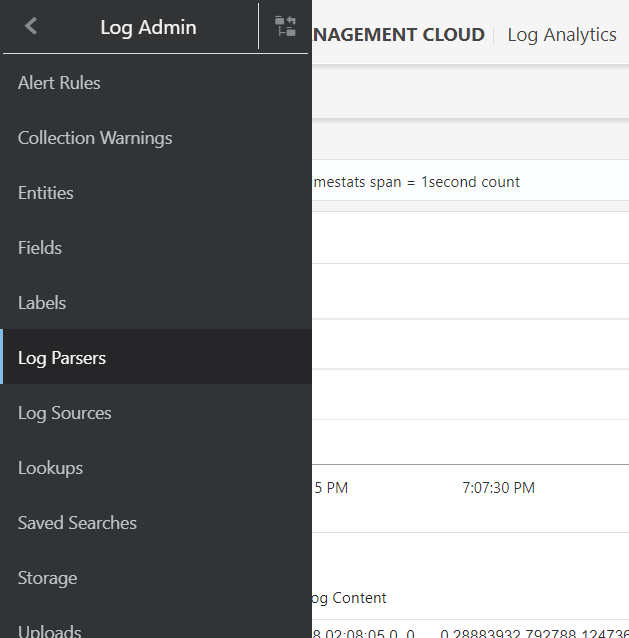 Omc How To Creating An Advanced Log Parser For Exawatcher Vmstat